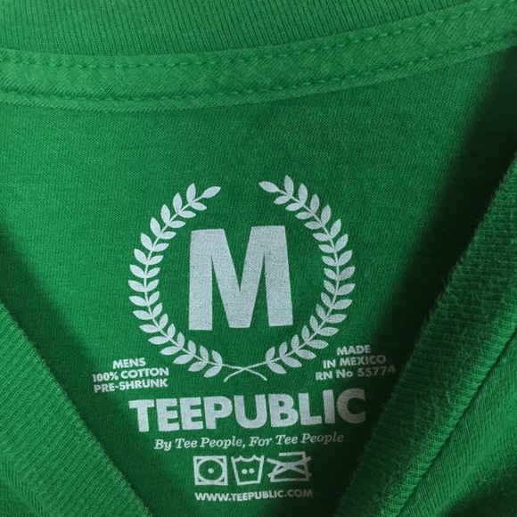 Tee Public | Shirts | Tee Public Men Green Graphic Tshirt | Poshmark